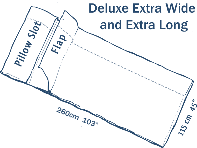 Jag Bag Deluxe - Extra Wide & Extra Long Terrevista Trails